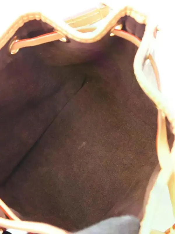 LOUIS VUITTON Monogram Nano Noe Bucket Bag