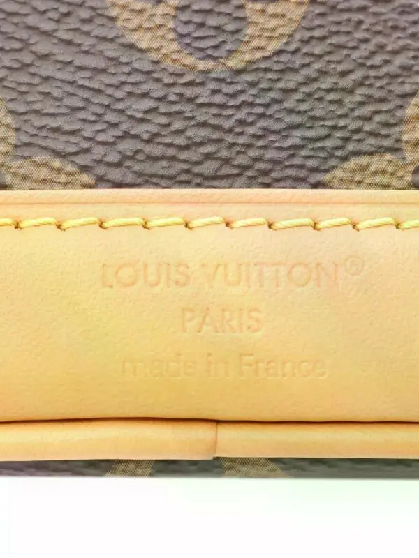 LOUIS VUITTON Monogram Nano Noe Bucket Bag