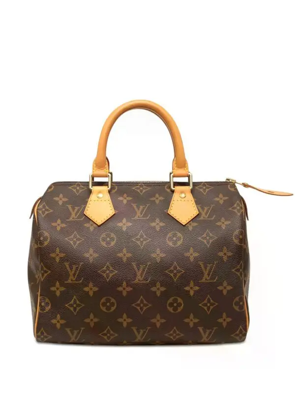 LOUIS VUITTON Monogram Speedy 25 Boston Bag