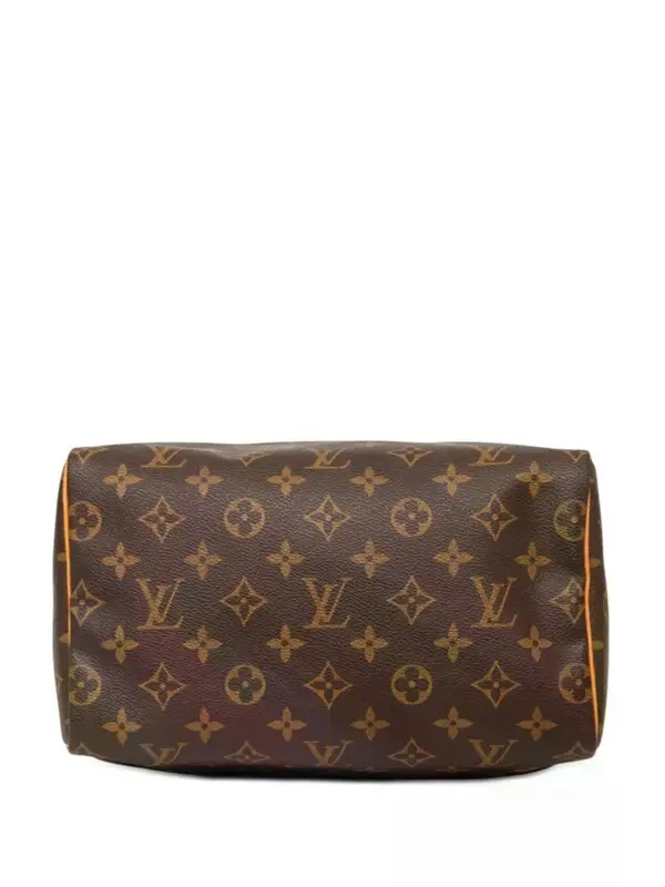 LOUIS VUITTON Monogram Speedy 25 Boston Bag