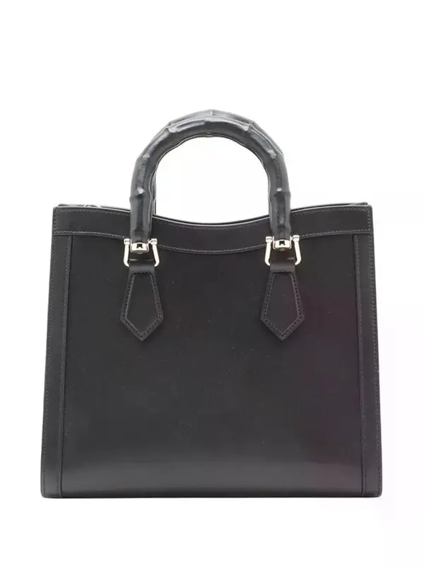Gucci 2016-2026 Medium Calfskin Bamboo Diana Satchel