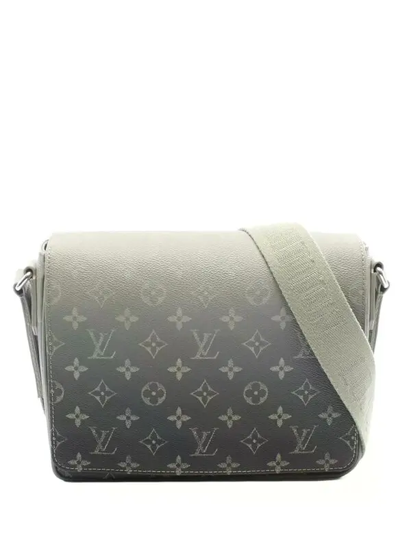LOUIS VUITTON Monogram Gradient District Pm Crossbody Bag