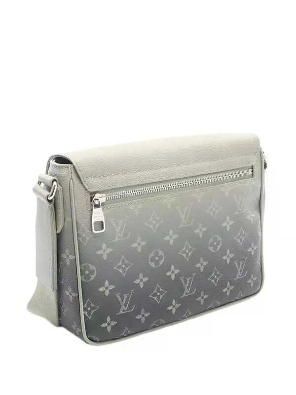 LOUIS VUITTON Monogram Gradient District Pm Crossbody Bag