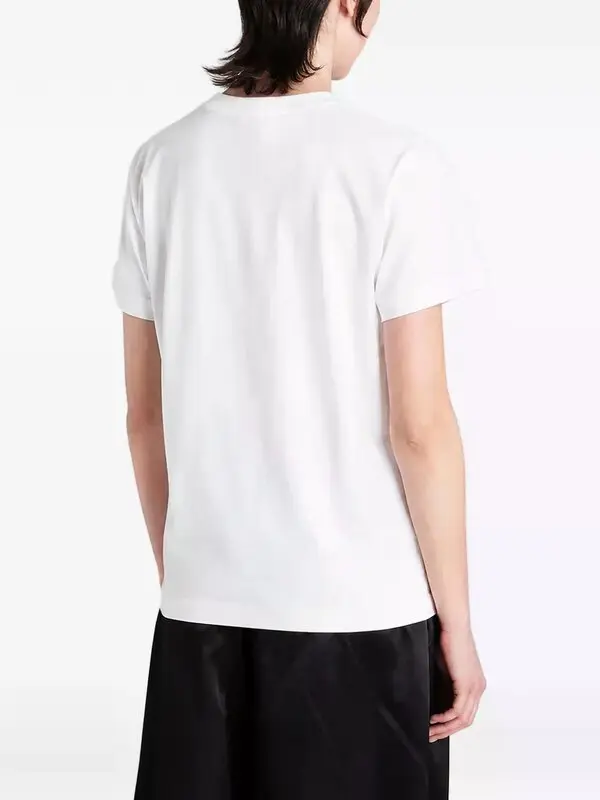 Play Comme Des Garcon Heart Print T-shirt