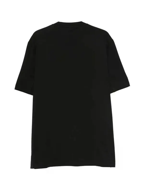 Brunello Cucinelli Logo-embroidered T-shirt
