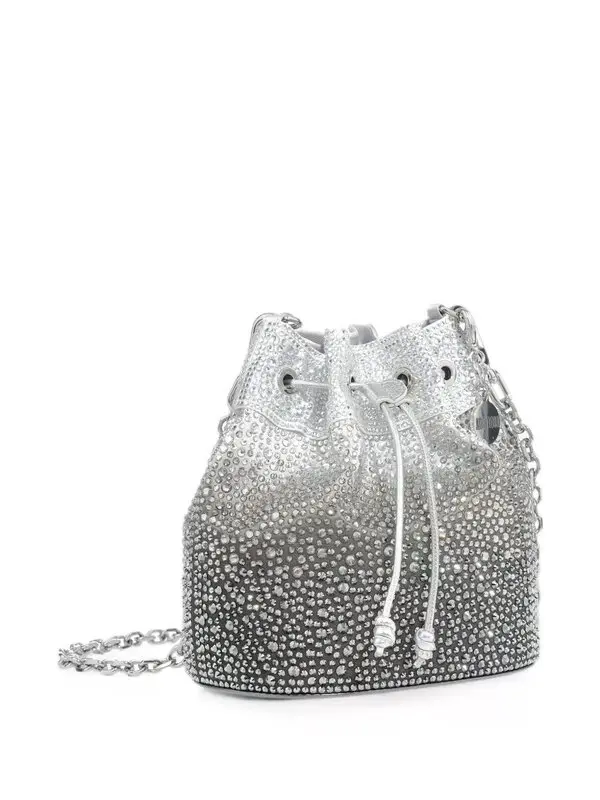 Judith Leiber Piper Crystal-embellished Bucket Bag