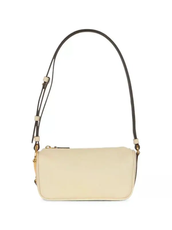 Gucci Half Horsebit Grained Leather Mini Bag - Neutrals