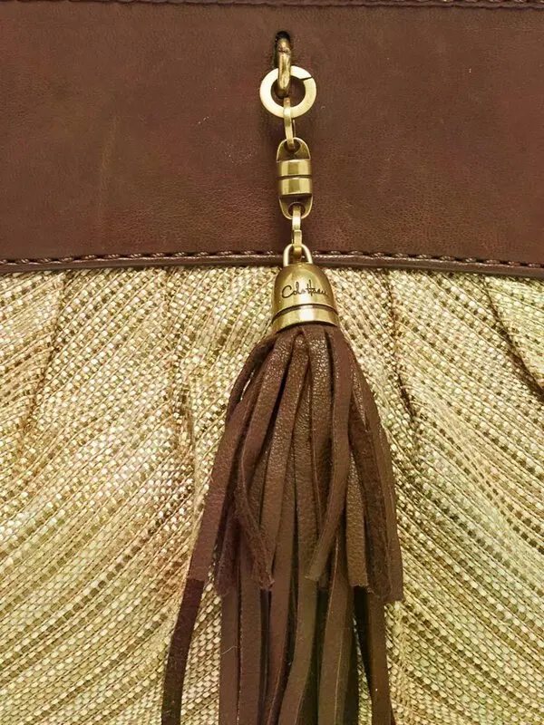 Cole Haan Tassel Shoulder Bag
