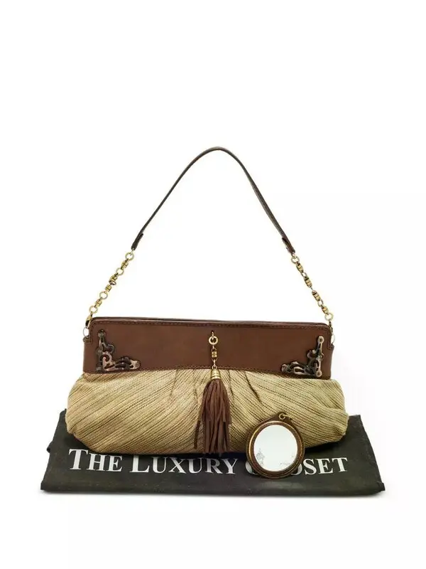 Cole Haan Tassel Shoulder Bag