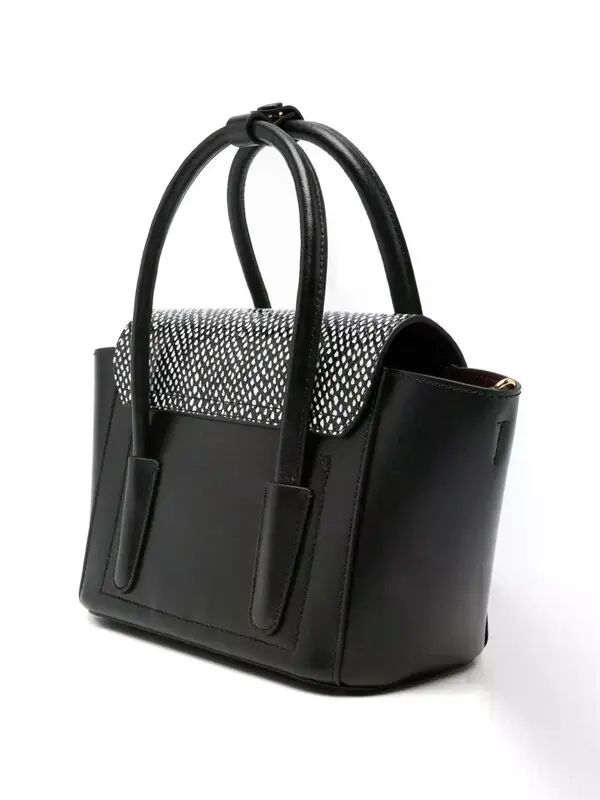 COCCINELLE Beat Snakeskin-effect Tote Bag