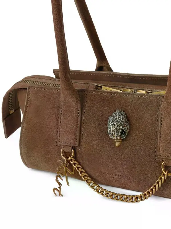 Kurt Geiger Sloane East West Shoulder Bag - Brown