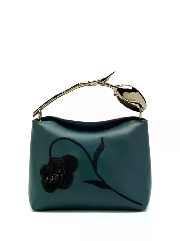Erdem Mini Bloom Tote Bag - Green