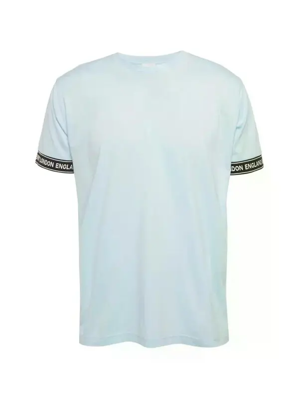 Burberry Logo-tape Loose-fit T-shirt