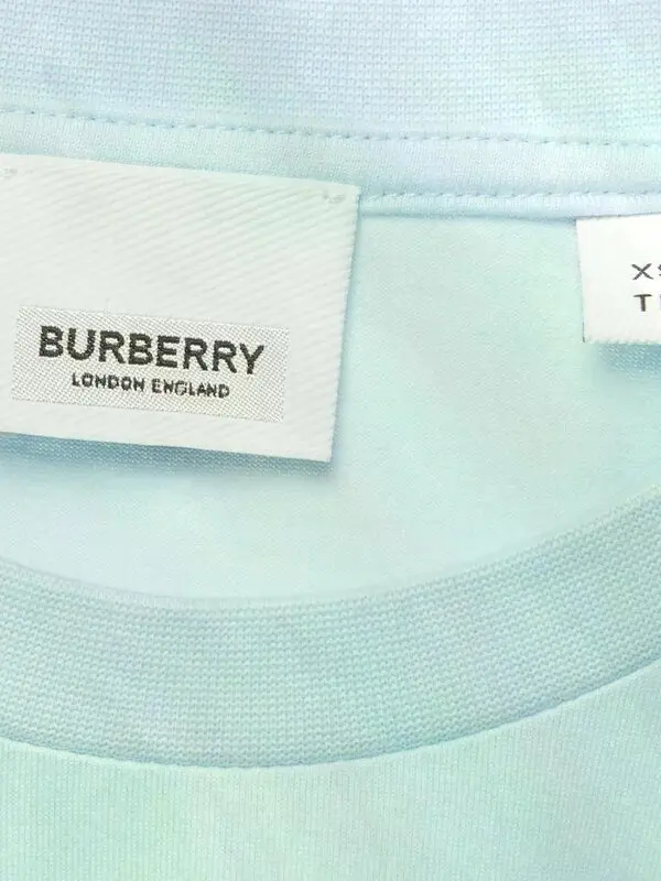 Burberry Logo-tape Loose-fit T-shirt
