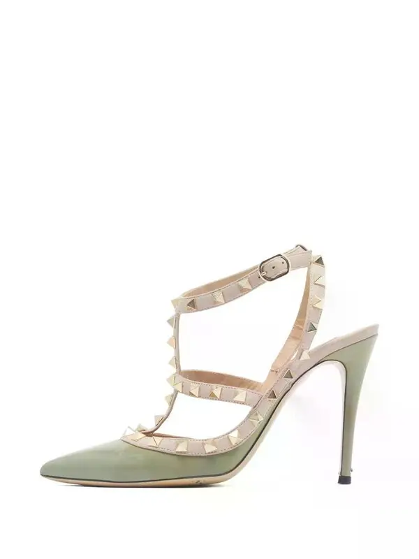 Valentino Garavani Rockstud Cage Pumps