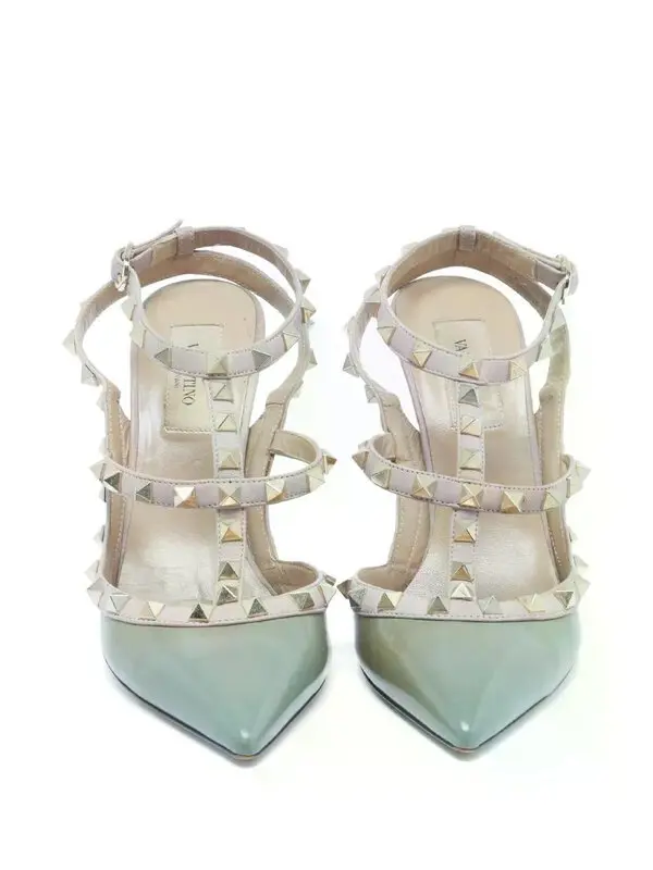Valentino Garavani Rockstud Cage Pumps
