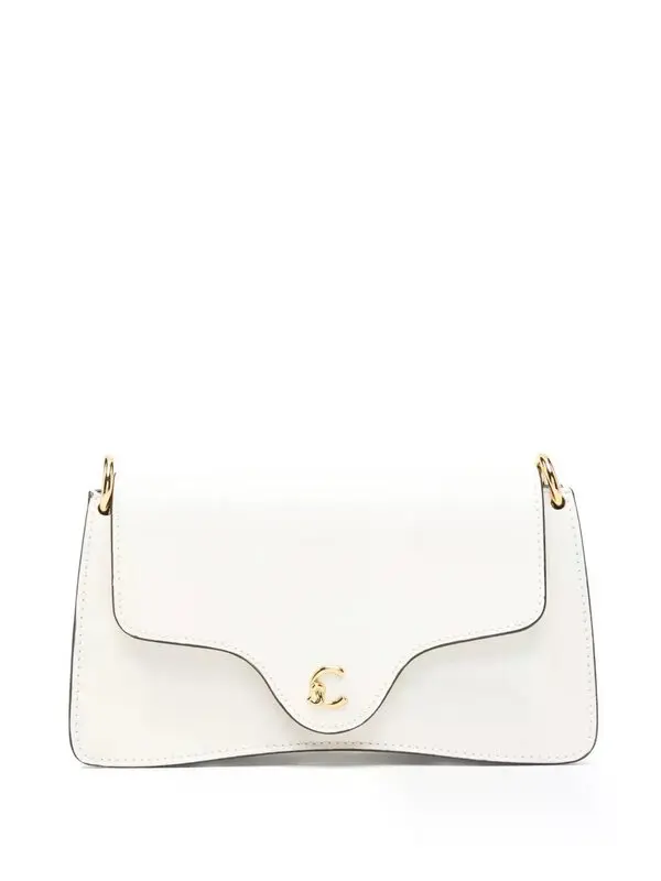 COCCINELLE Mini C-me Leather Clutch Bag