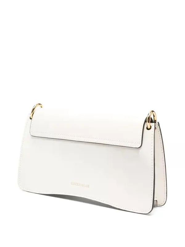 COCCINELLE Mini C-me Leather Clutch Bag