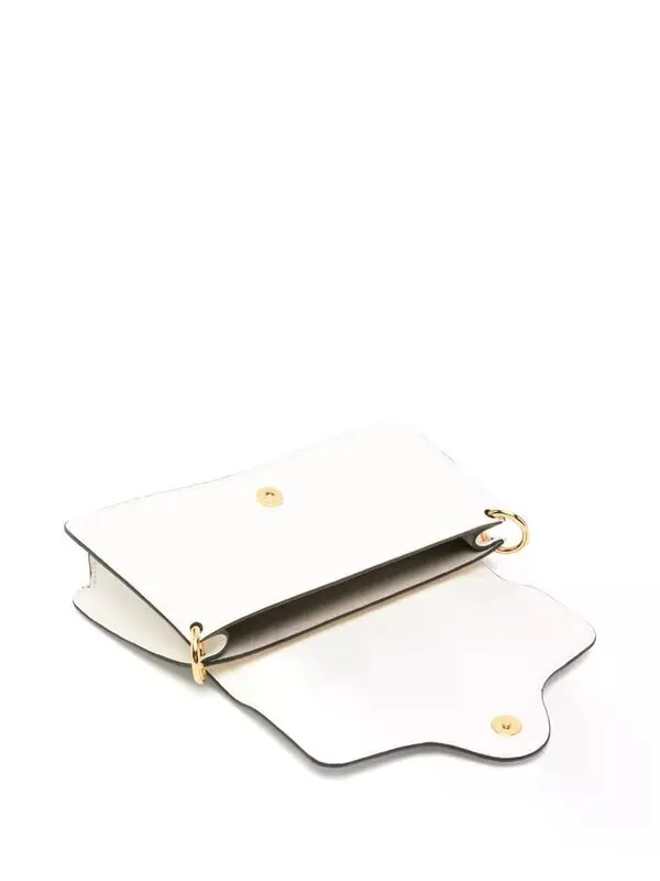 COCCINELLE Mini C-me Leather Clutch Bag