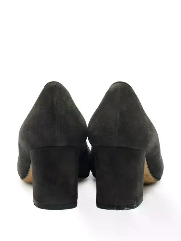Dolce & Gabbana Embellished Block Heel Pumps