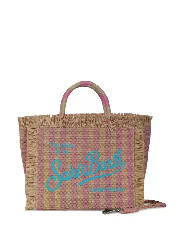 MC2 SAINT BARTH Colette Striped Tote Bag
