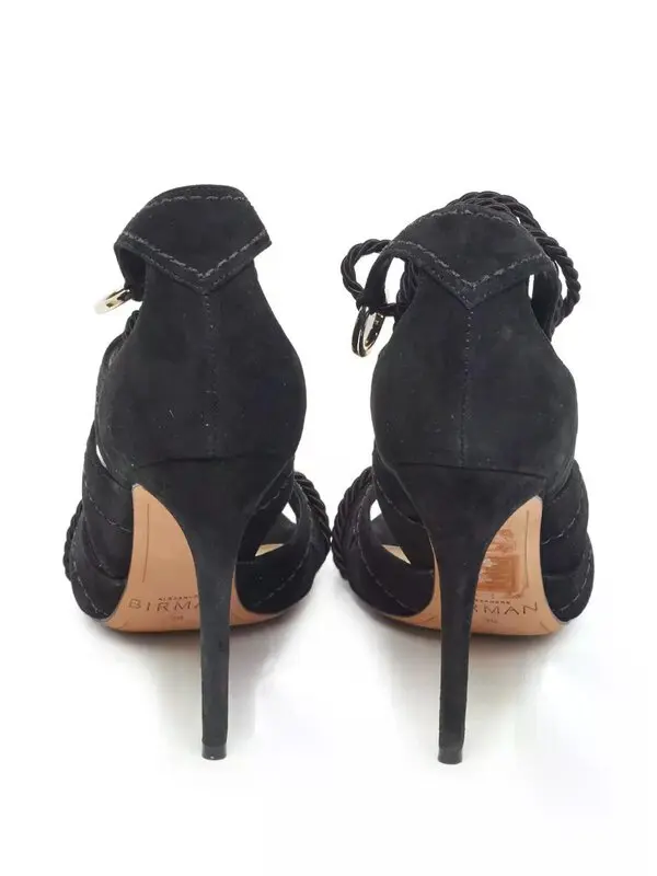 ALEXANDRE BIRMAN Rope Lace-up Heeled Sandals