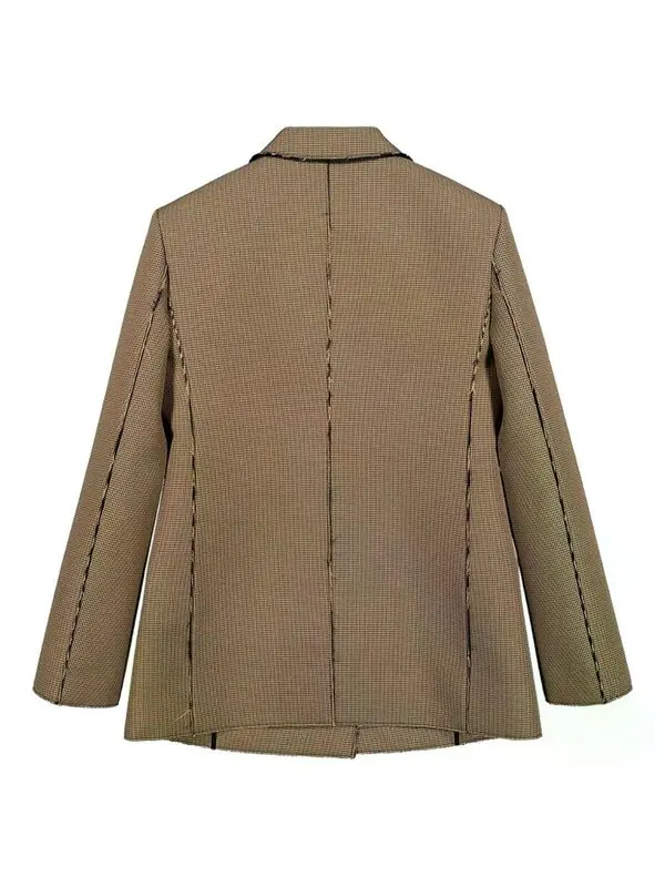 Givenchy U-lock Blazer - Brown