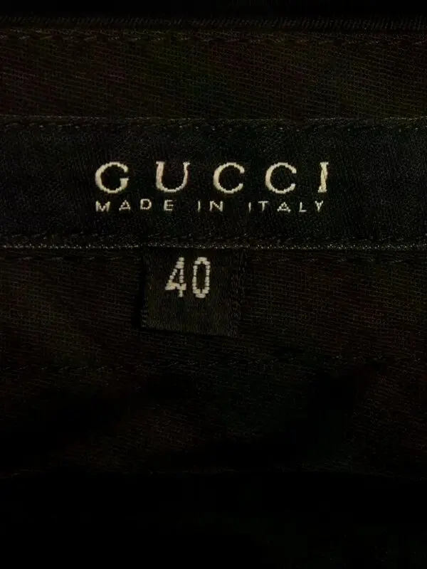 Gucci Gabardine Flared Trousers