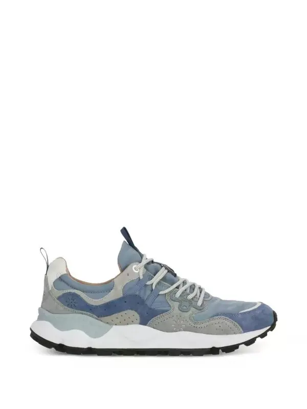 FLOWER MOUNTAIN Yamano 3 Lace-up Sneakers - Blue