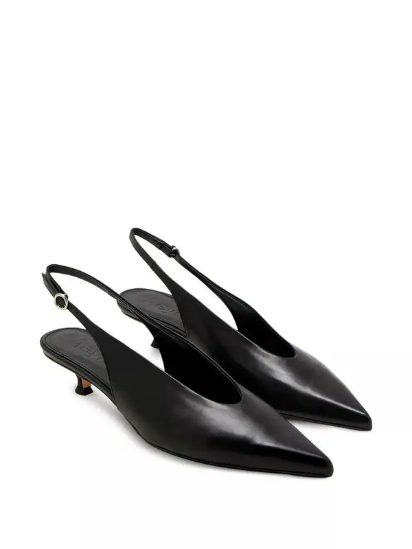 AeydĒ Camila Pointed-toe Slingback Pumps