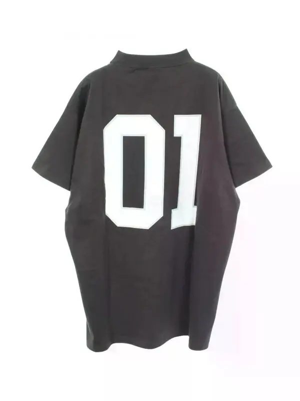 Balenciaga Logo-embroidered T-shirt