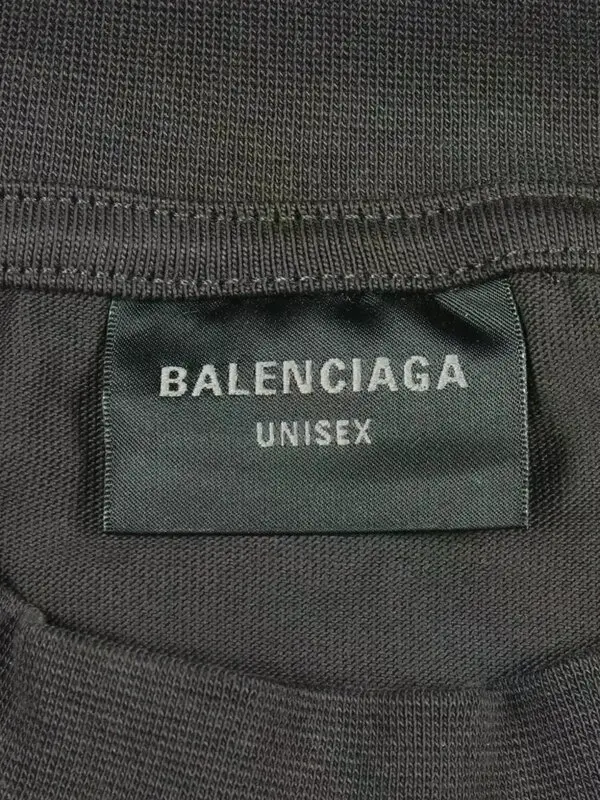 Balenciaga Logo-embroidered T-shirt