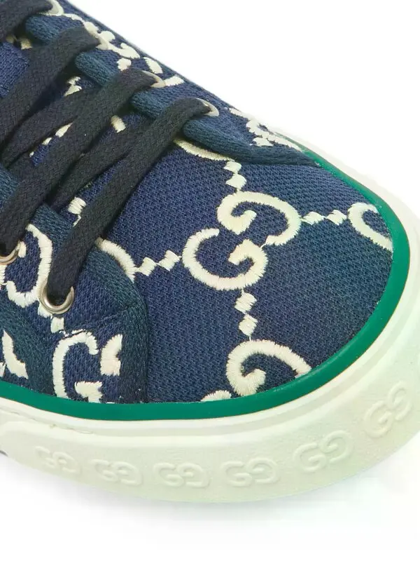 Gucci Tennis 1977 Gg Jacquard Sneakers