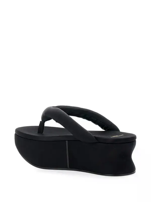 Balenciaga Gaeta Padded Wedge Sandals
