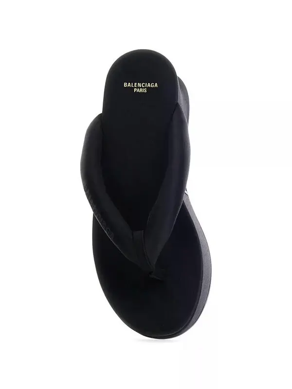 Balenciaga Gaeta Padded Wedge Sandals
