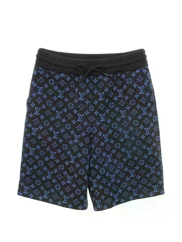 LOUIS VUITTON Monogram Jacquard Shorts
