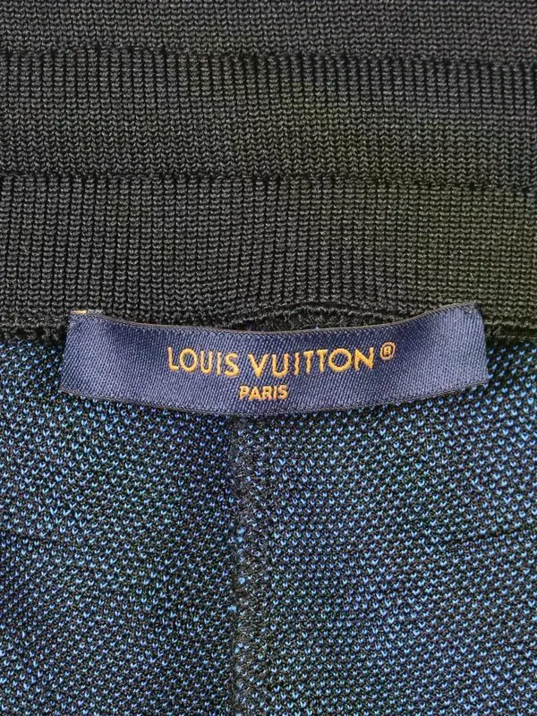 LOUIS VUITTON Monogram Jacquard Shorts