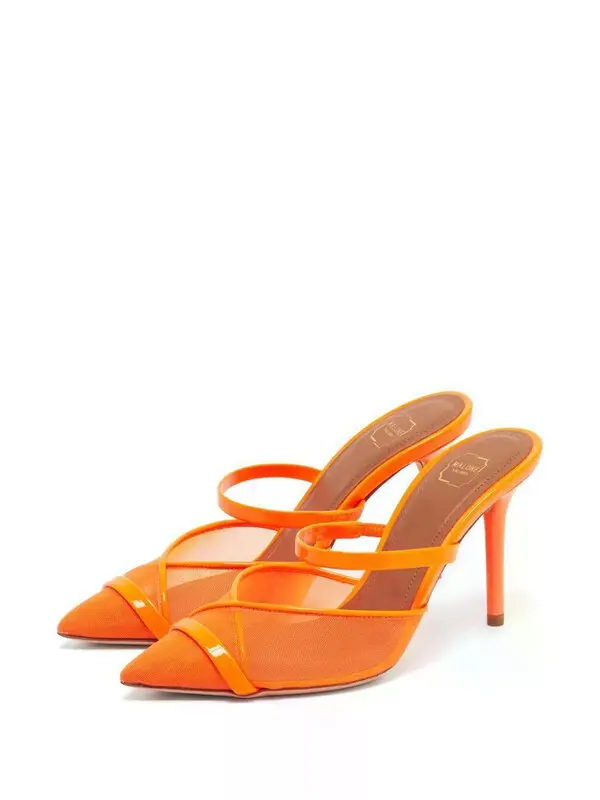 MALONE SOULIERS Clio Leather Mules