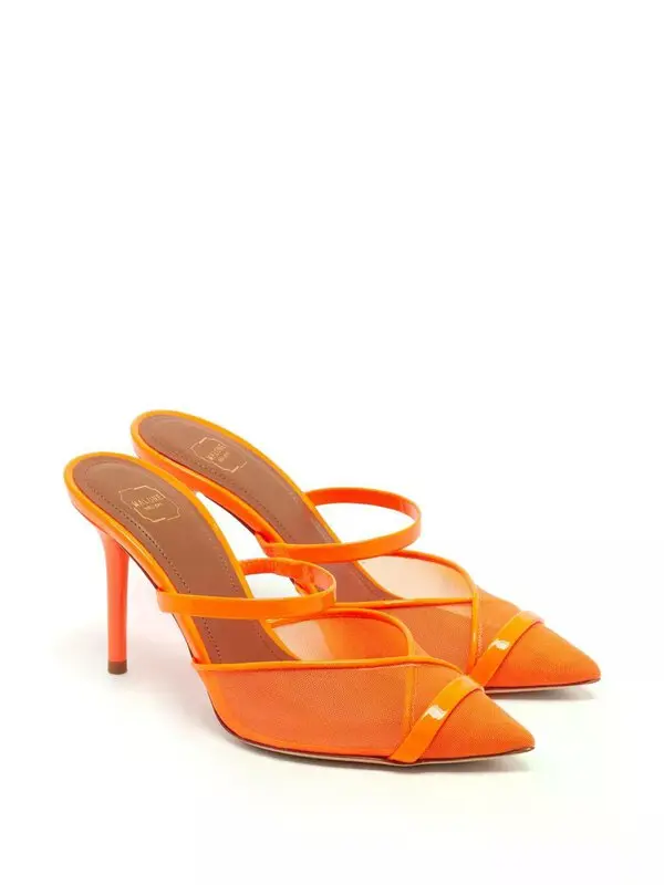 MALONE SOULIERS Clio Leather Mules
