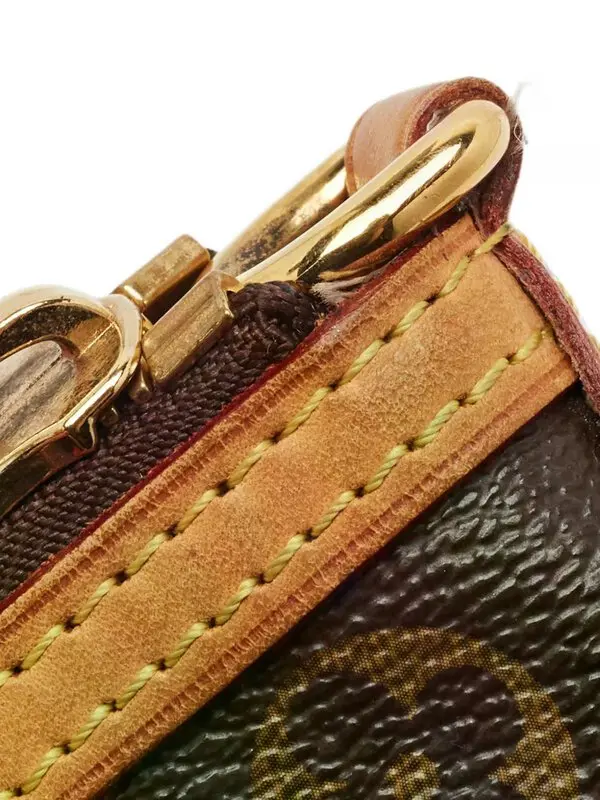 LOUIS VUITTON Palermo Pm Monogram Tote Bag