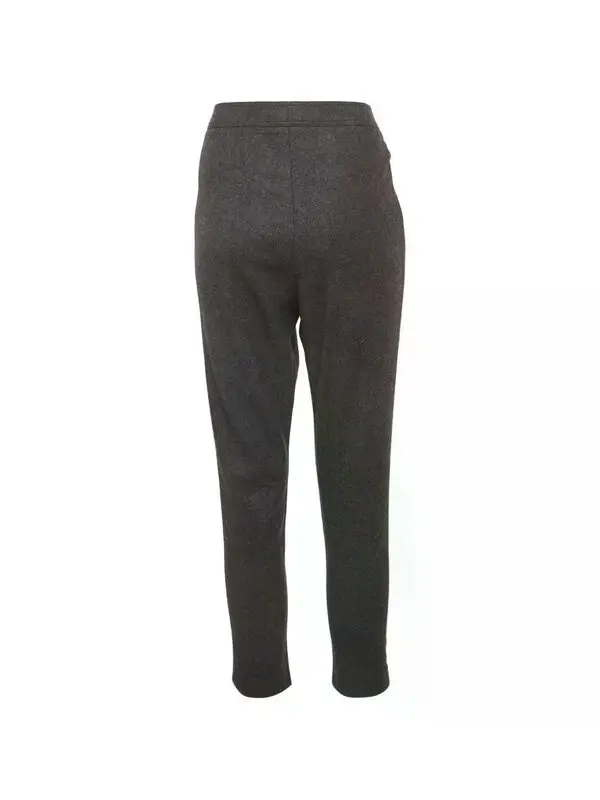 Fendi Pleated Wool Trousers