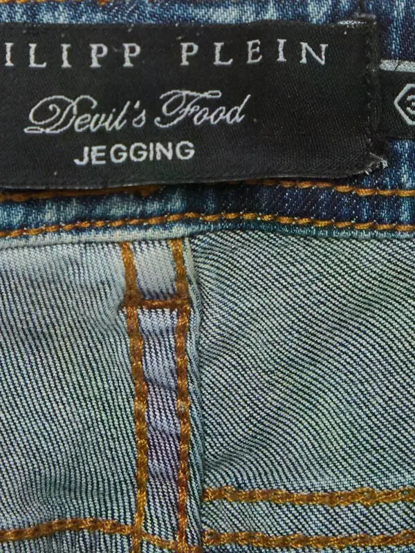 Dolce & Gabbana Devil's Food Slim-fit Jeans