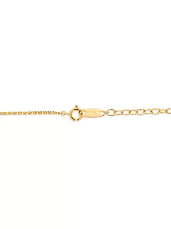 Balenciaga Saint-germain Ring-charm Necklace
