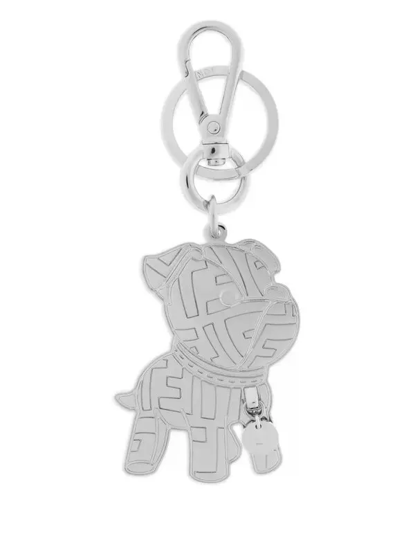 Fendi Ito Dog Pendant Keyring