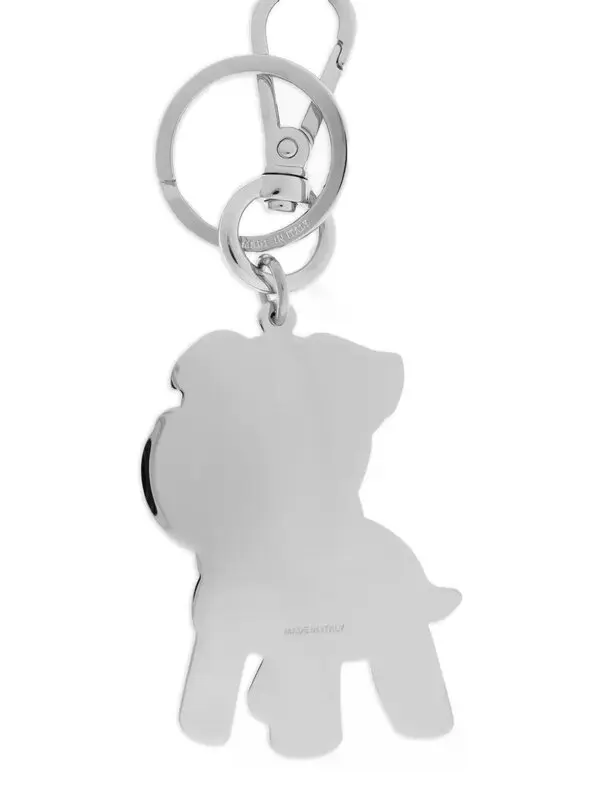 Fendi Ito Dog Pendant Keyring
