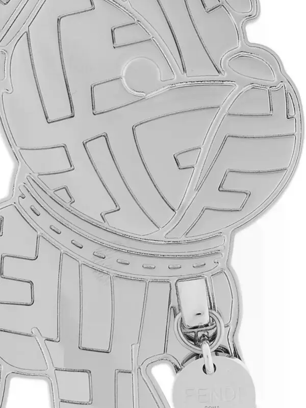 Fendi Ito Dog Pendant Keyring