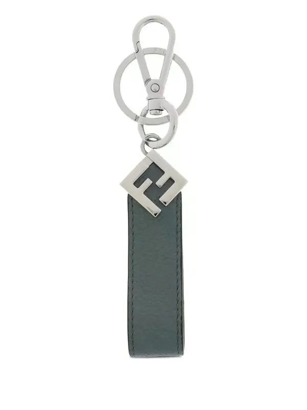 Fendi Logo Detail Keyring