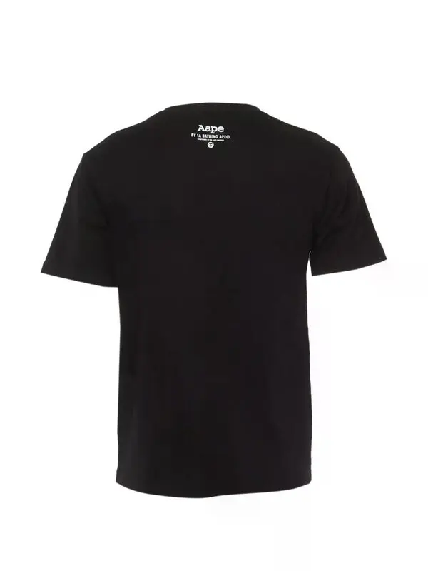 A BATHING APE Aape Head Logo T-shirt