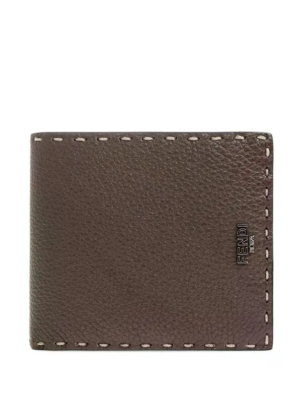 Fendi Selleria Leather Wallet