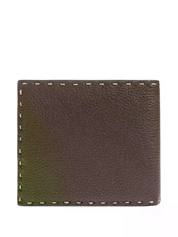 Fendi Selleria Leather Wallet